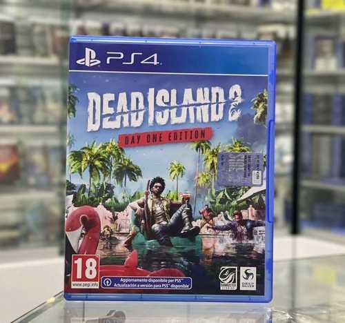 PS4 Dead Island 2 Day One Edition Б/У cusa-27043 (Русские субтитры)