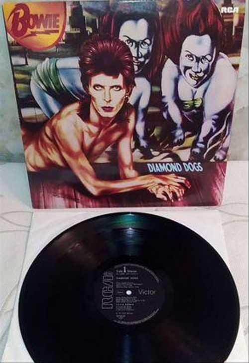 David Bowie Diamond Dogs Пластинка LP