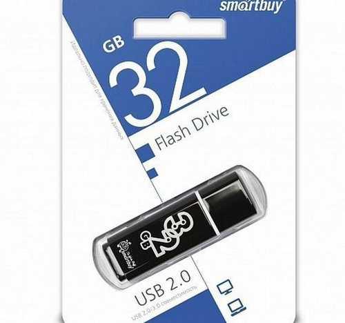 Флеш накопитель USB 2.0 Flash 32 Gb SmartBuy