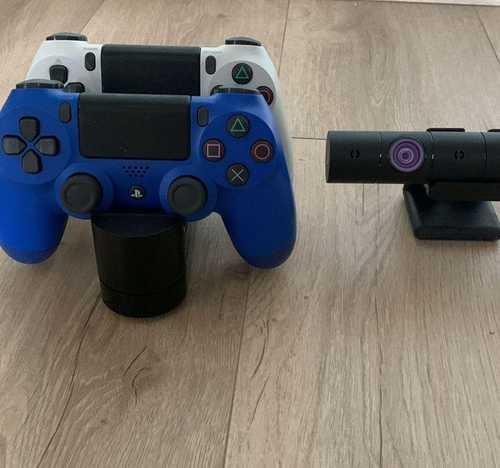 Sony PS4 докстанция, камера и джостики