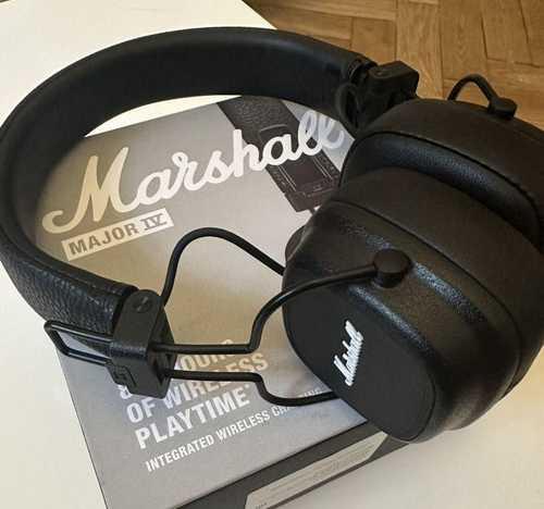 Беспроводные наушники marshall major 4