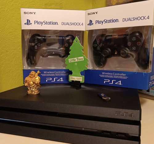 Sony PS4 PRO 9.00 kids 40 игр