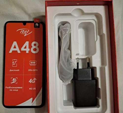 Смартфон itel A48 | Festima.Ru - Мониторинг объявлений