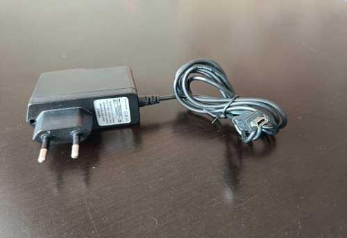 Mini USB кабель и зарядник