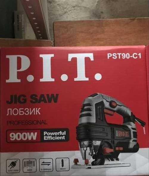 Электро лобзик Pit новый