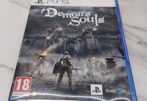 Demons souls ps5 диск