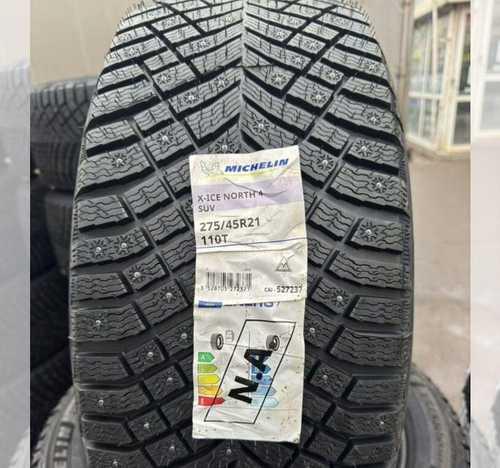 Michelin X-Ice North 4 SUV 275/45 R21 110T