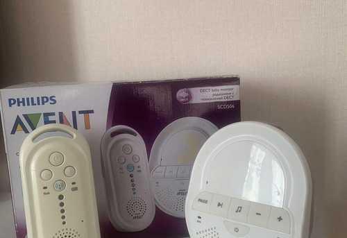 Радионяня philips avent scd506