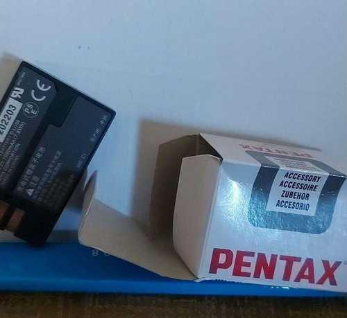 Аккумулятор pentax D-LI109 оригинал