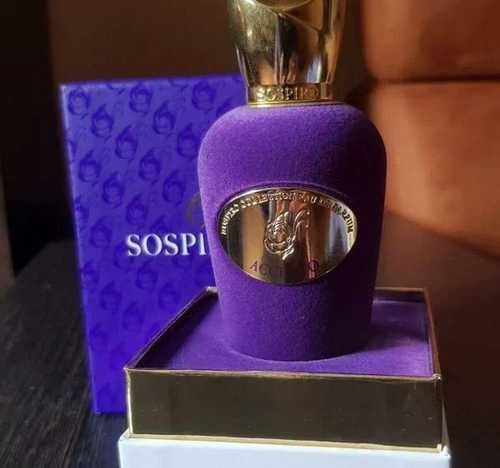 Sospiro accento
