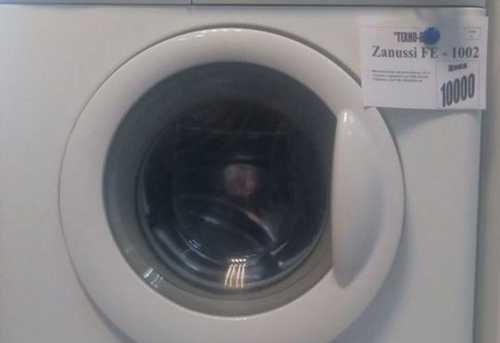 Zanussi FE1002 на 5кг с гарантией 6мес. и доставко