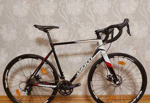 Грэвел Giant TCX SLR 2 Shimano 105 2x11 speed