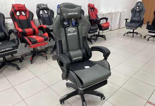 Игровое кресло компьютерное кресло 206f серый