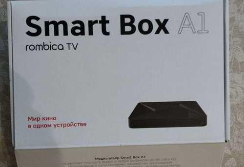 Приставка для TV android Rombica Smart Box A1