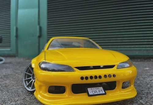 Rc body Silvia s15 1/10