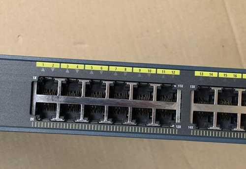 Коммутатор Cisco WS-C2960-24TT-L