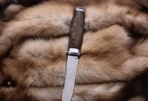 Нож рыбацкий Омуль. (95Х18)