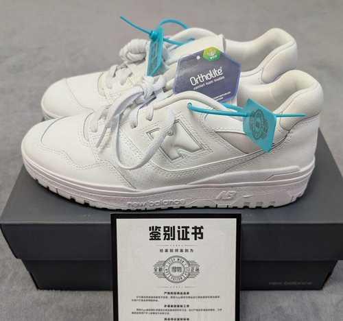 New Balance 550 Triple White 42EU