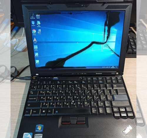 Lenovo thinkpad x201i