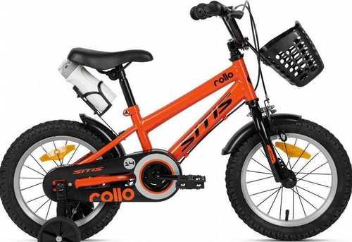 Велосипед sitis rollo 14" (2023) Orange Vor520