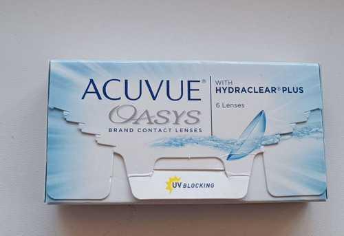 Линзы контактные acuvue oasys (минус 4.00, 8.4)