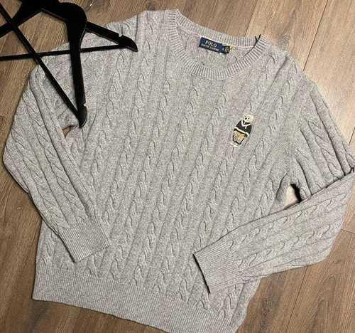 Свитер polo ralph lauren вязанный