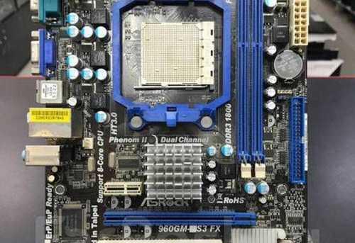 Asrock960gm-s3 fx материнская плата am3+