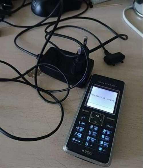 Sony Ericsson k200i