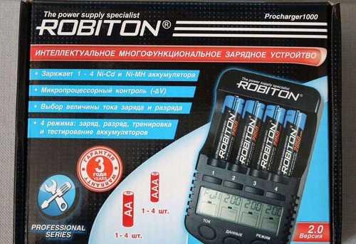 Зарядное устройство robiton ProCharger 1000