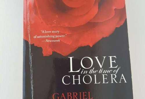 Книга на английском Love in the times of cholera