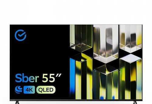 Телевизор Sber SDX-55UQ5230T, 55"(139 см)
