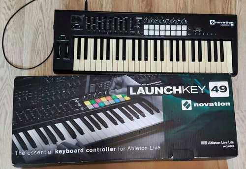 Midi клавиатура Novation Launchkey 49 mk2