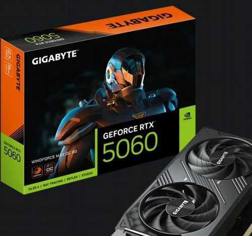 Gigabyte RTX 5060 8 гб