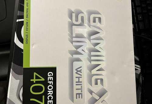 MSI Видеокарта GeForce RTX 4070 Ti gaming