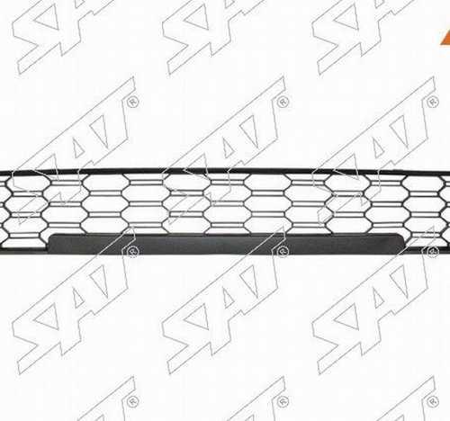 Решетка в бампер skoda rapid 20