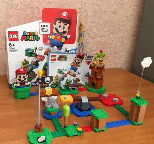 Lego Super Mario