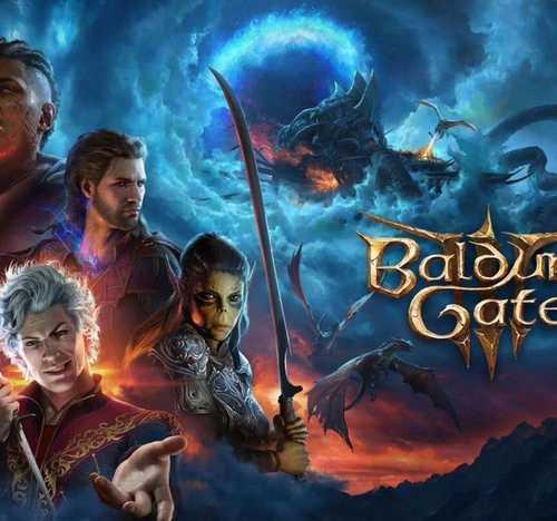 Baldur's Gate 3 PS5