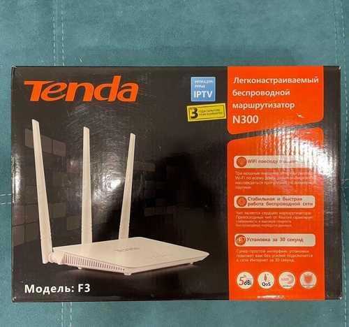 Роутер Tenda f3