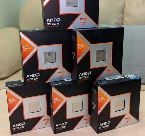 AMD Ryzen 7 9800X3D BOX наличие