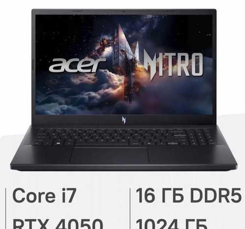 Acer Nitro V 15 ANV15-52-77M6 15.6