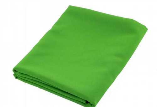 Зеленый фон тканевый хромакей
