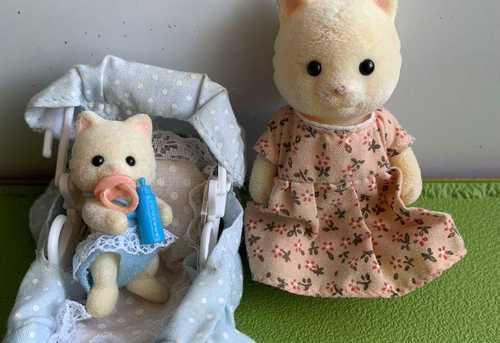 Sylvanian Families. Семьи