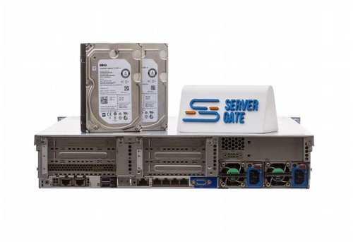 Сервер HP DL380 Gen10 8LFF 2xGold 6134 128GB