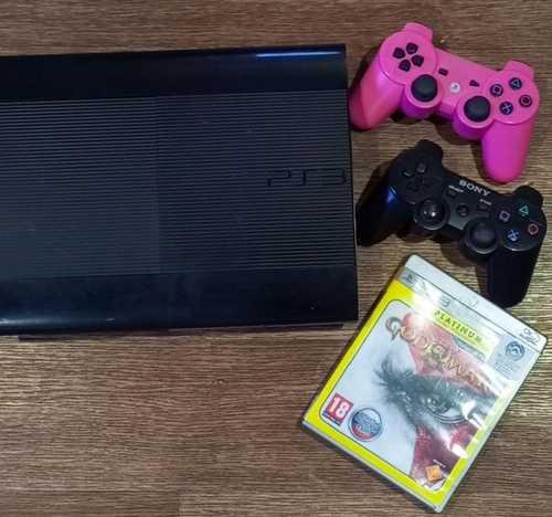 Sony playstation 3 super slim 500gb прошитая