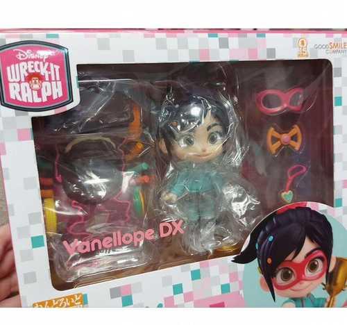 Аниме фигурка Nendoroid Vanellope DX