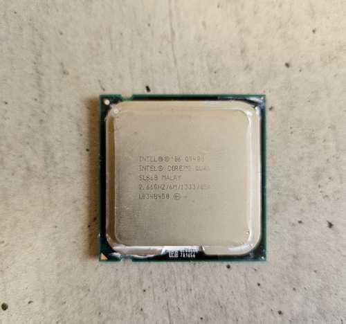 Процессор CPU intel Core quad Q9400