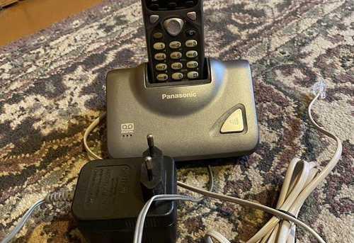 Телефон panasonik И роутер D-link