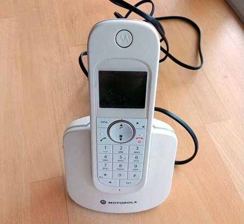 Радиотелефон dect Motorola 1201