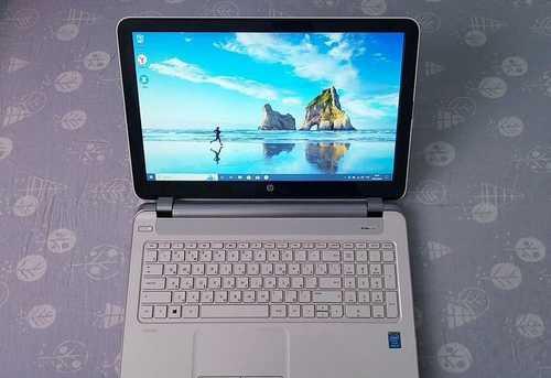 UltraBook HP 15.6 core i5 2.7GHz,SSD+HDD,Video 2Gb