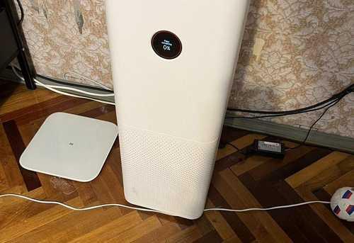 Xiaomi Mi Air Purifier Pro и фильтр